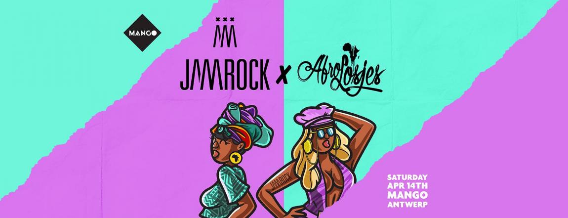 Jamrock - Afrolosjes - Zaterdag 14/04/2018, Mango Club